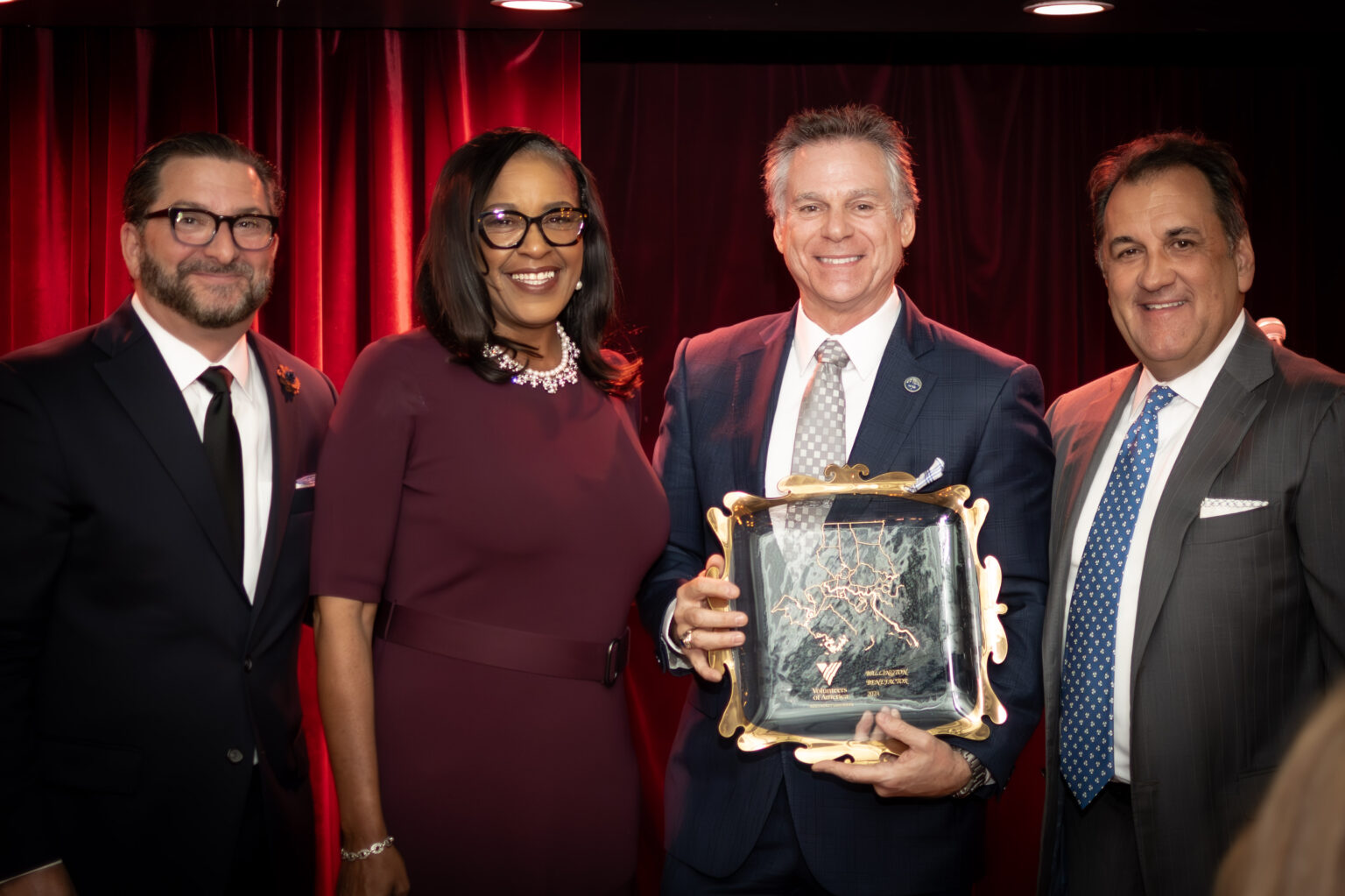 Highlights from Our Inaugural Reach for the Stars Dinner - Volunteers ...